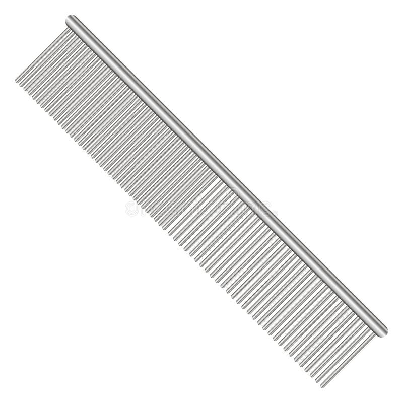 Comb for Pets stock vector. Illustration of aesthetic - 36233327