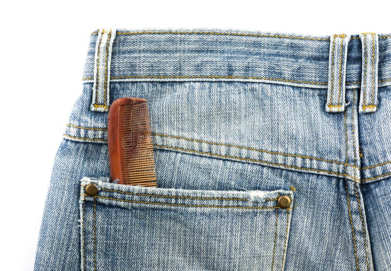 Comb Pockets Jeans Stock Photos - Free & Royalty-Free Stock Photos from ...
