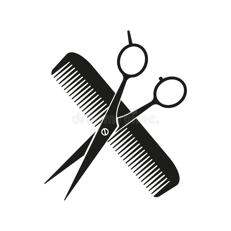 Scissors and comb vector stock vector. Illustration of barber - 113309186 Scissors and comb vector stock vector. Illustration of barber - 113309186