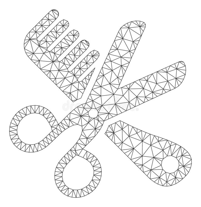 Scissors Triangular Stock Illustrations – 161 Scissors Triangular Stock ...