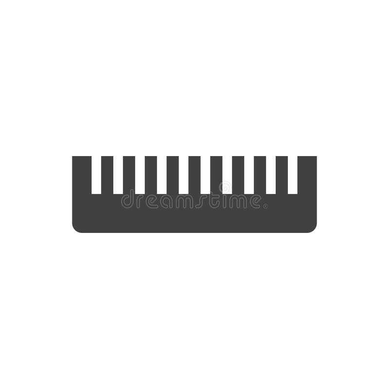 Comb-Symbole vektor abbildung. Illustration von haar - 374342706
