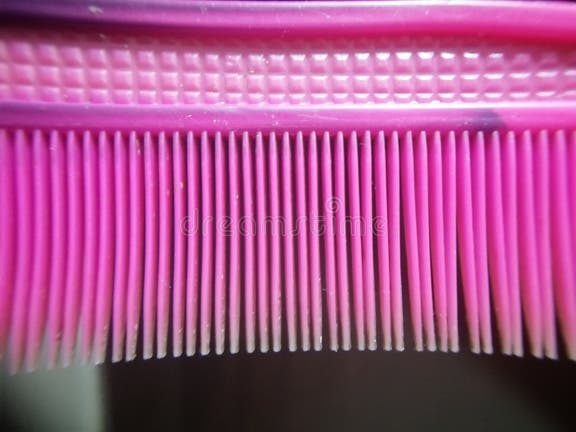 Comb teeth close up shot stock image. Image of signage - 219802063