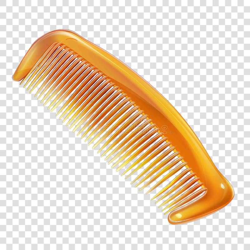 Comb Transparent Background Realistic Element Stock Illustration ...