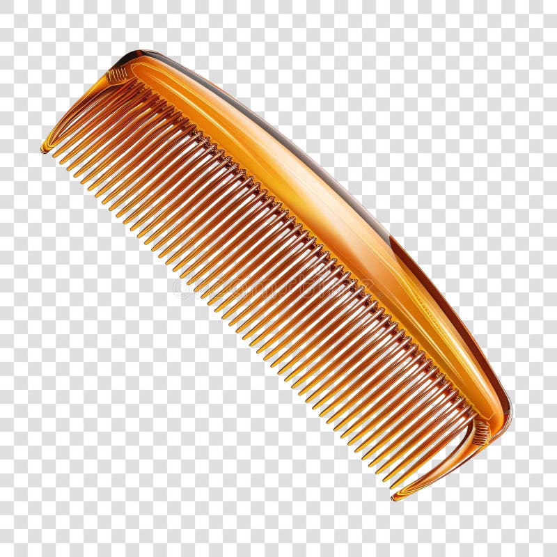 Comb Transparent Background Realistic Element Stock Illustration ...