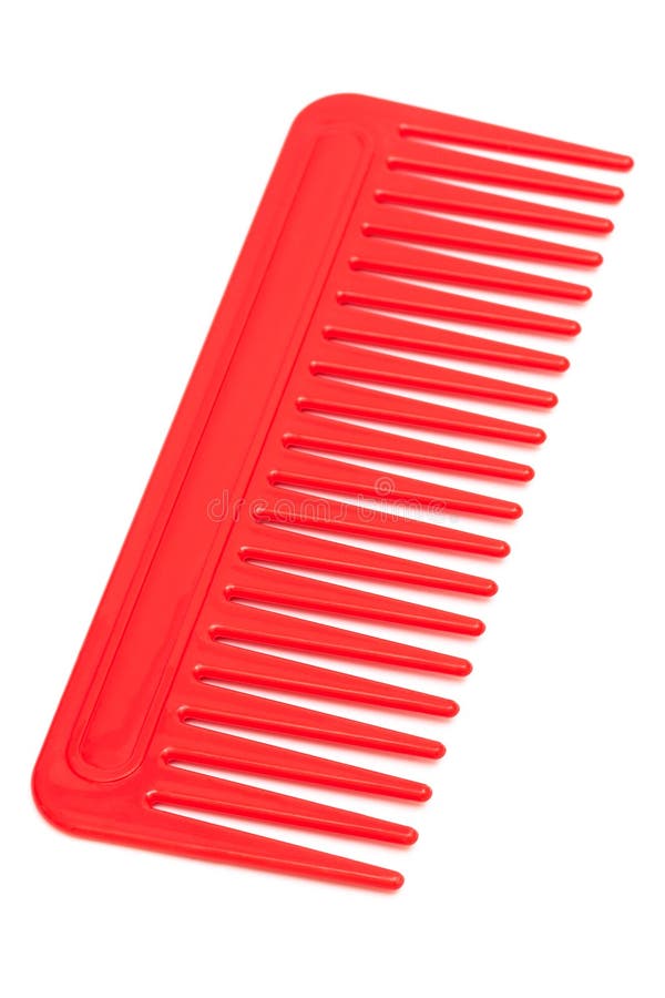 Comb on white background stock photo. Image of tool, human - 84013340