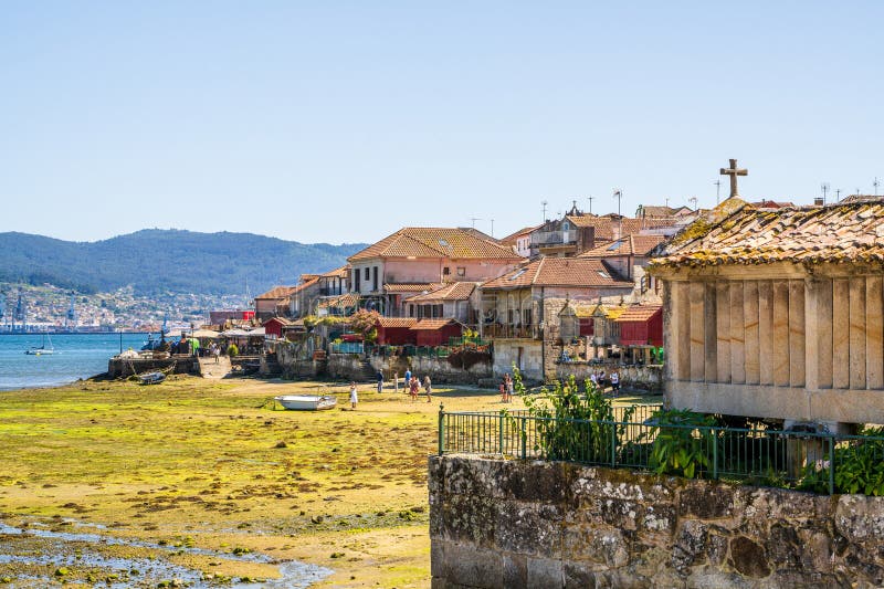 Combarro, Spain, Galicia stock photo. Image of urban - 298941726