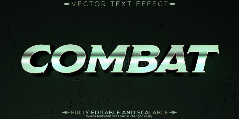 Combat Editable Text Effect, Editable Attack and Battle Text Style ...