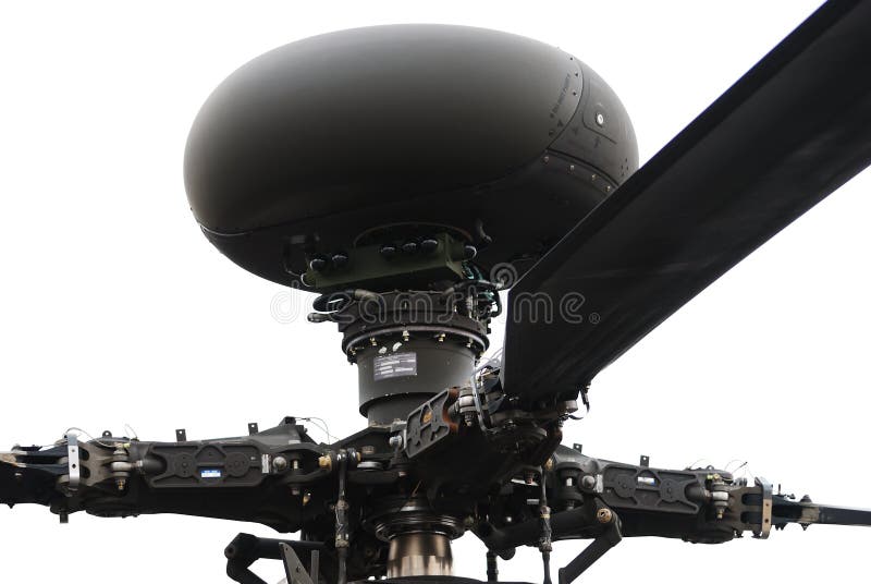 Combat Helicopter Rotor stock image. Image of apache - 34157945