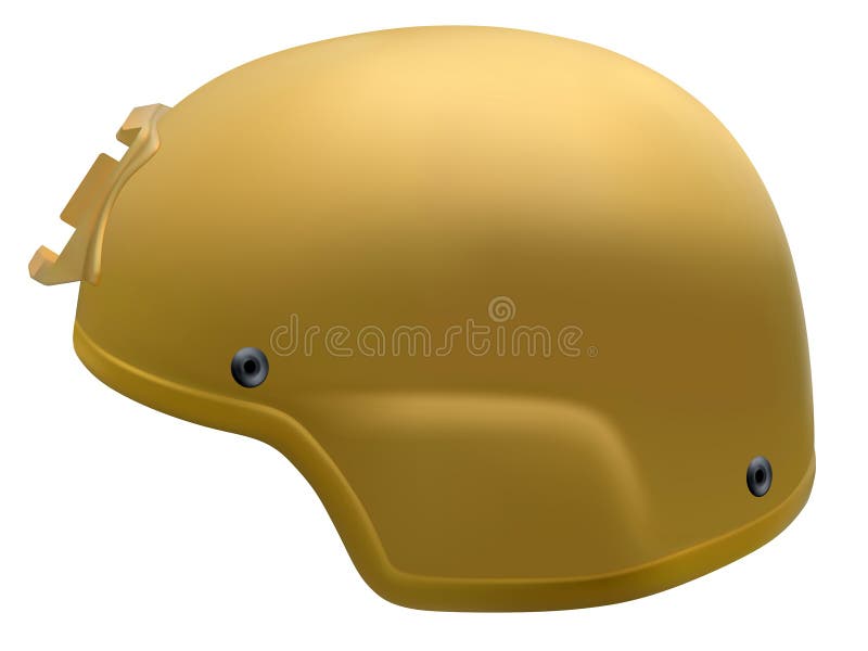 Combat helmet stock vector. Illustration of forces, ballistic - 251584292