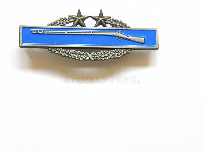 Combat infantry badge stock image. Image of force, army - 5559059