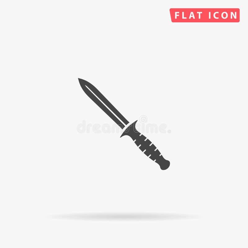 Combat Knife Icon Stock Illustrations – 4,239 Combat Knife Icon Stock ...