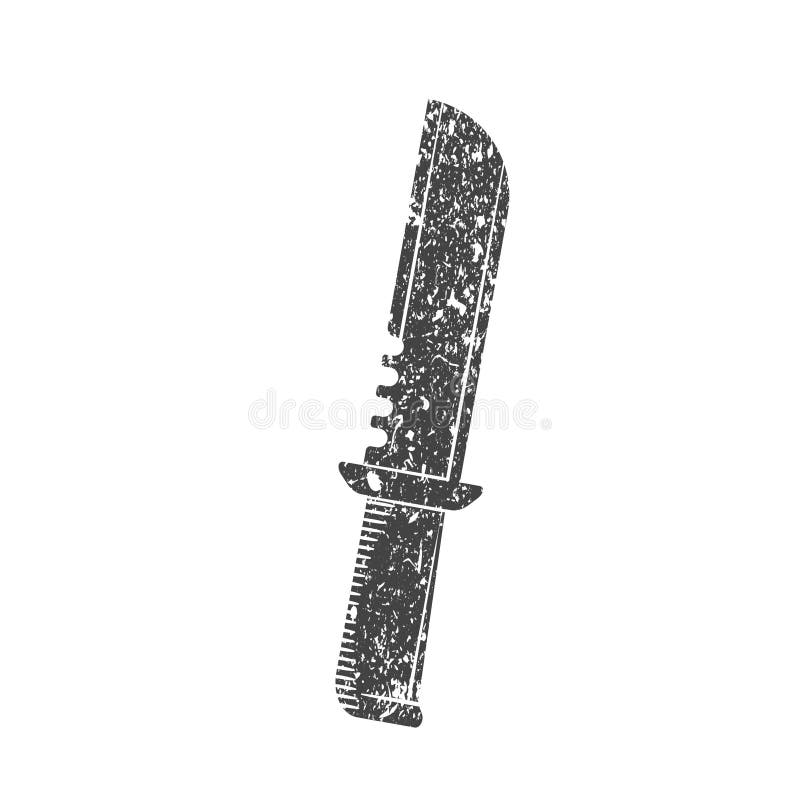 Combat Knife Icon Stock Illustrations – 4,239 Combat Knife Icon Stock ...