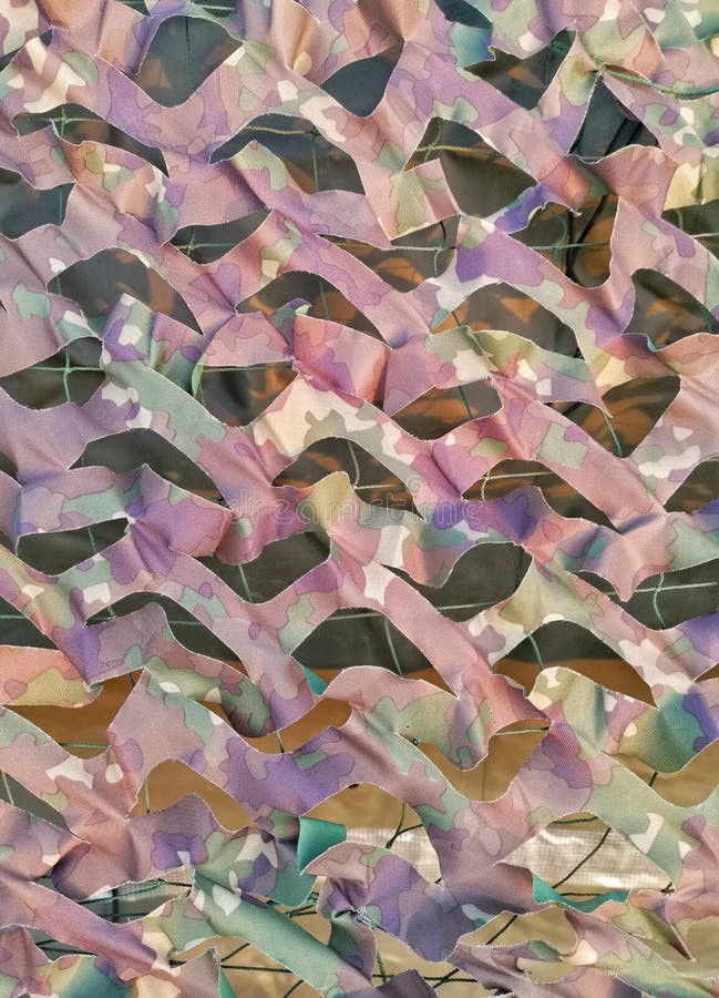 Combat Military Camouflage Net Stock Image - Image of covering, green ...