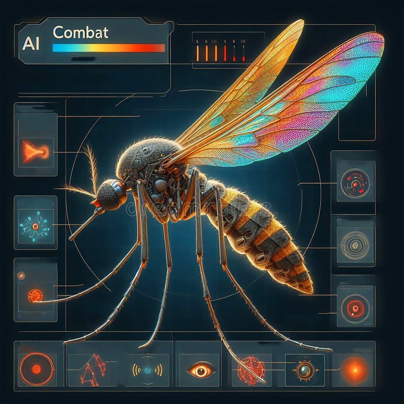 The Combat Mosquito with Artificial Intelligence is a Technological ...