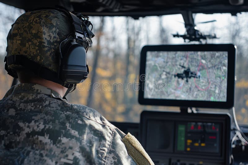 Combat Overseeing Synchronization of Troops with Unmanned Aerial ...
