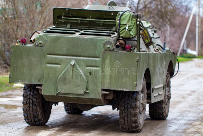 BRDM-2 is an Amphibious Armoured Patrol Car Used by Russia and the ...