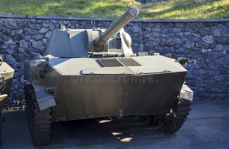 Combat Reconnaissance Patrol Vehicle BDRM-2 Editorial Stock Image ...