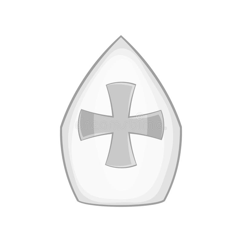 Combat Shield Icon, Cartoon Style Stock Vector - Illustration of brave ...