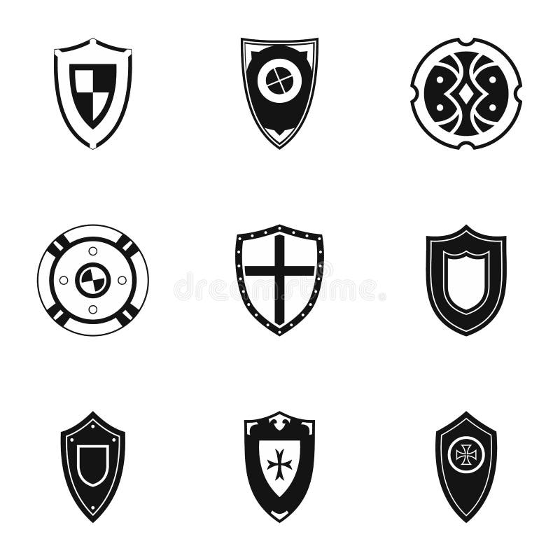 Cool Simple Shield Designs