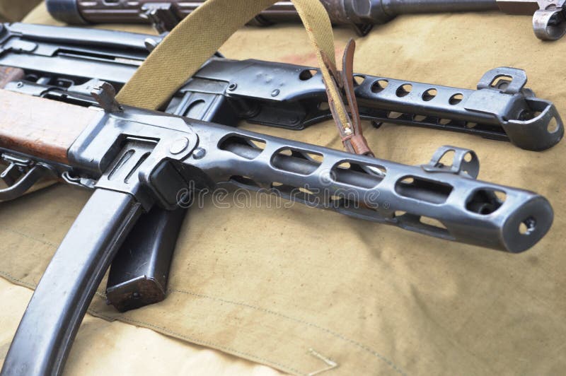 Combat firearms stock image. Image of force, dangerous - 246851987