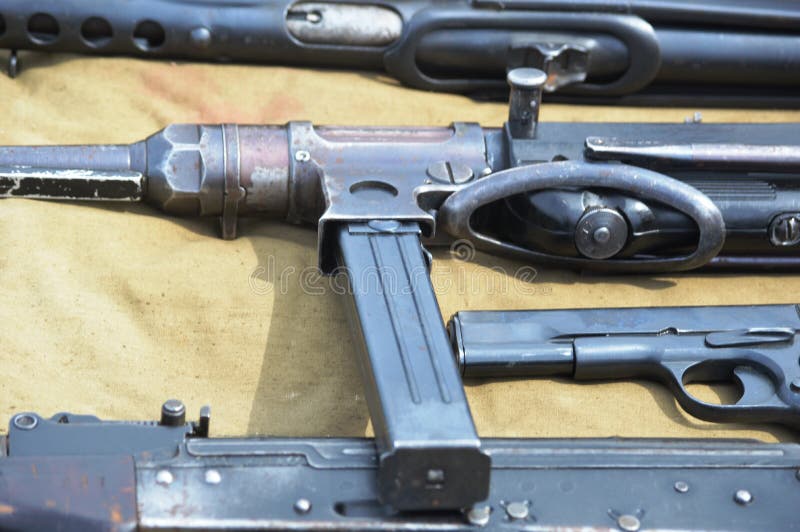 Combat firearms stock image. Image of force, kill, conflict - 246852021