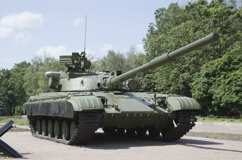 Battle tank stock image. Image of base, tracked, road - 274462385