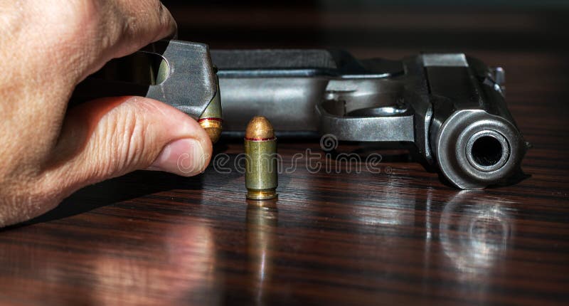 Combat Weapon PM 9 Pistol with Ammunition for Defense and Security. for ...