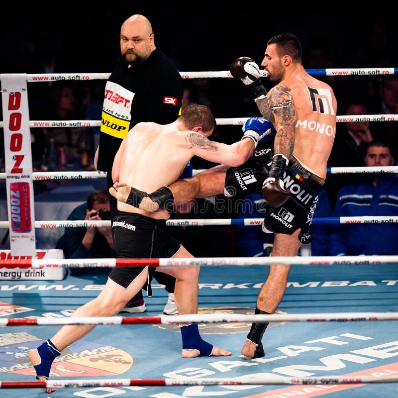 Combate de boxeo imagen de archivo editorial. Imagen de emparejamiento ...