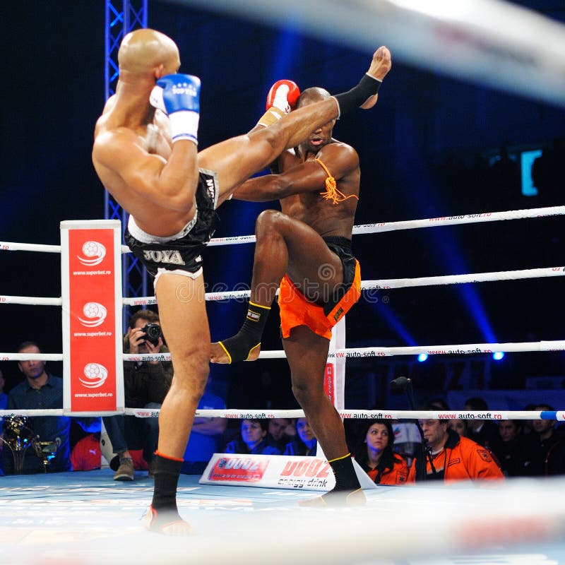 Combate de boxeo imagen de archivo editorial. Imagen de emparejamiento ...