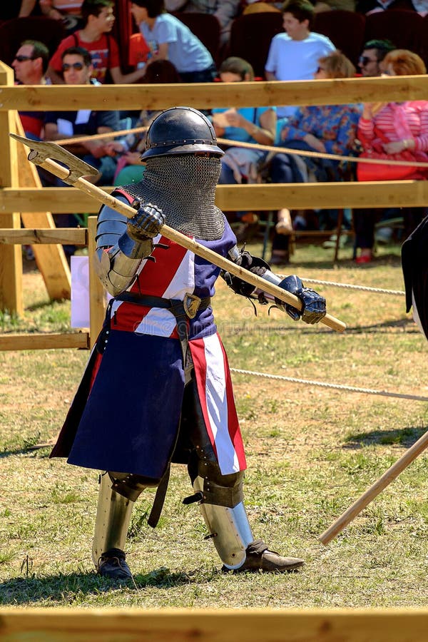 Combate medieval imagen de archivo editorial. Imagen de dispositivo ...