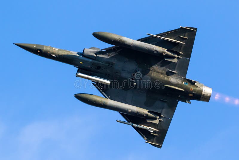 Combatiente Militar Jet Aircraft Imagen de archivo editorial - Imagen ...