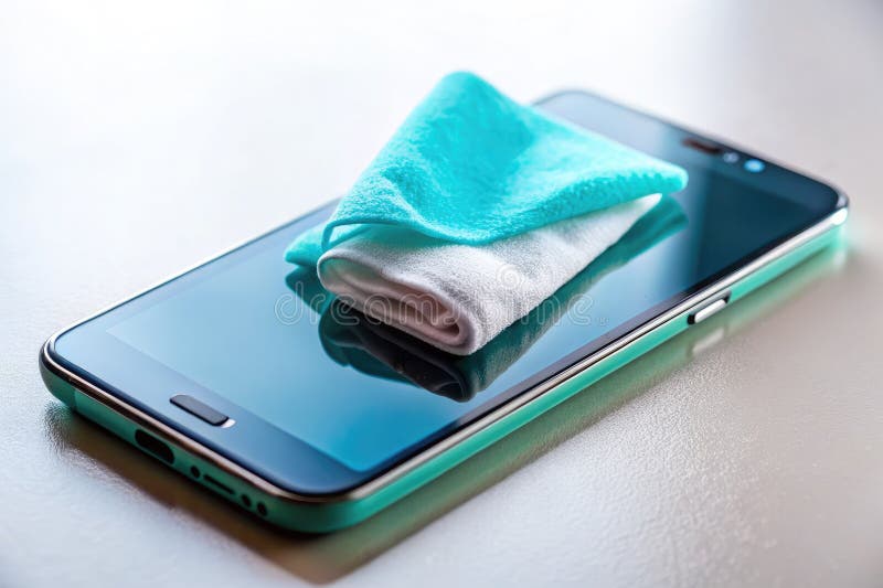 Combatting Germs on Your Smartphone a TiltShift Perspective on daily ...