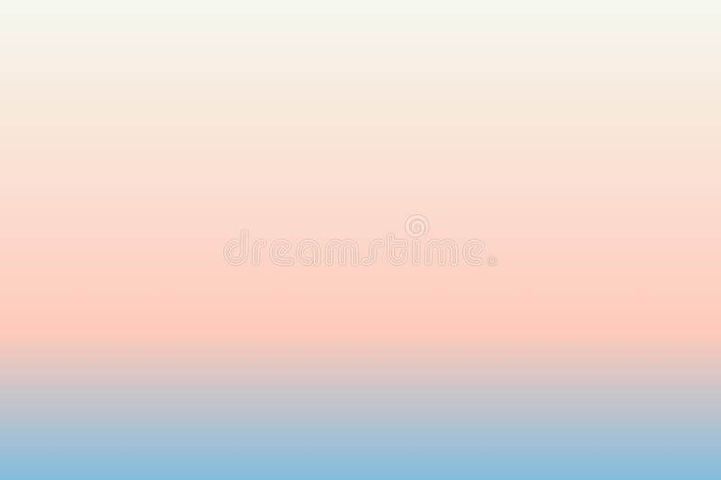Combination of Abstract Gradient Color Sunset Beach Landscape ...