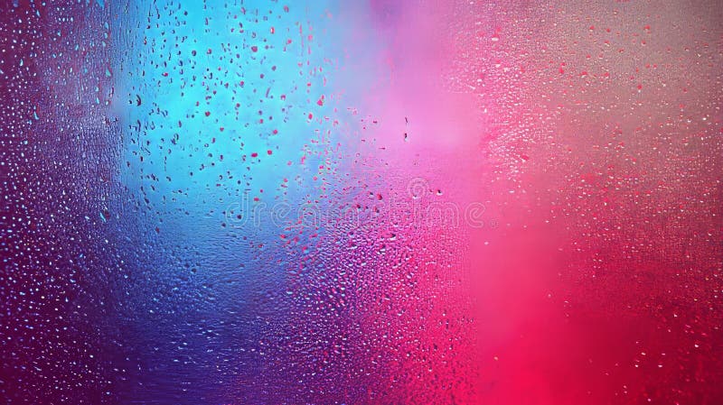 The Combination of an Abstract Red and Blue Gradient Background and a ...