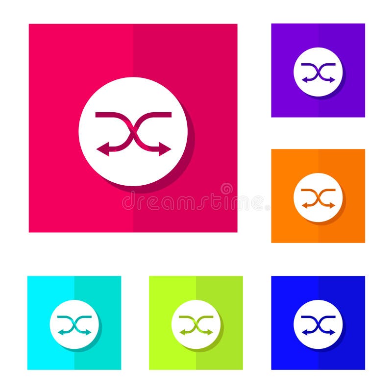 Combination arrow button stock vector. Illustration of combination ...