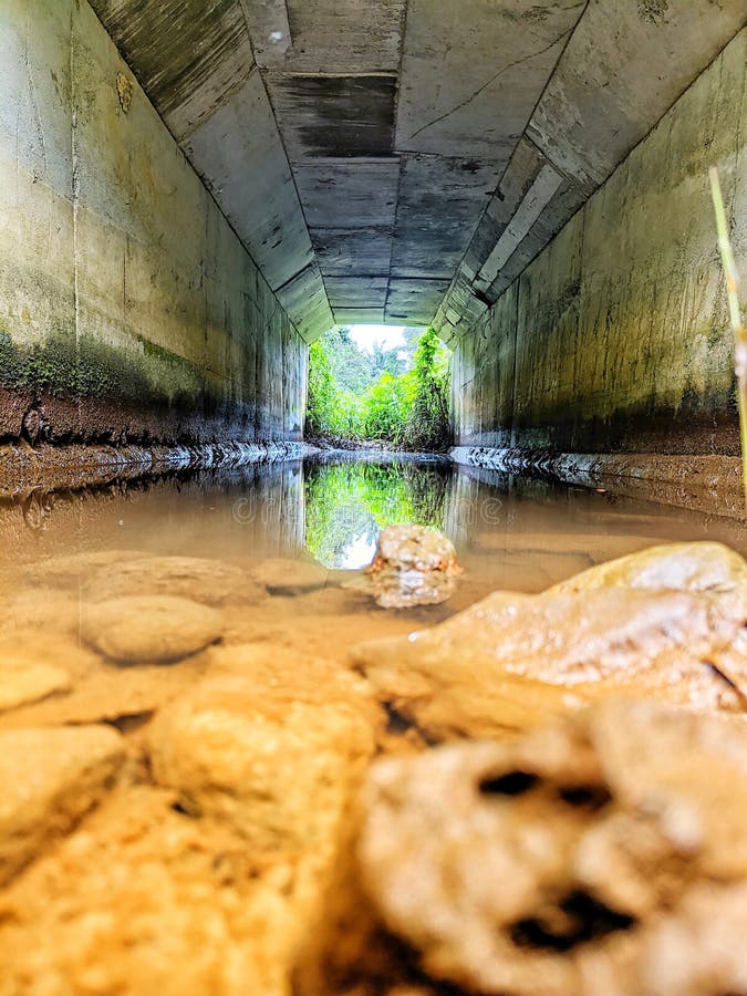 The Combination of the Beauty of the Rocks, the Tunnel, and the Light ...