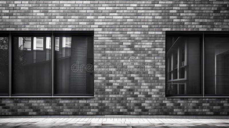 Combination brickwork grey stock image. Image of panels - 324971439