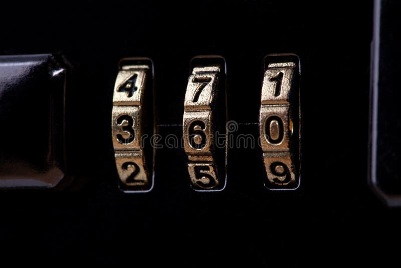 Combination Code Lock, Three Numbers Numerical Password Suitcase Lock ...