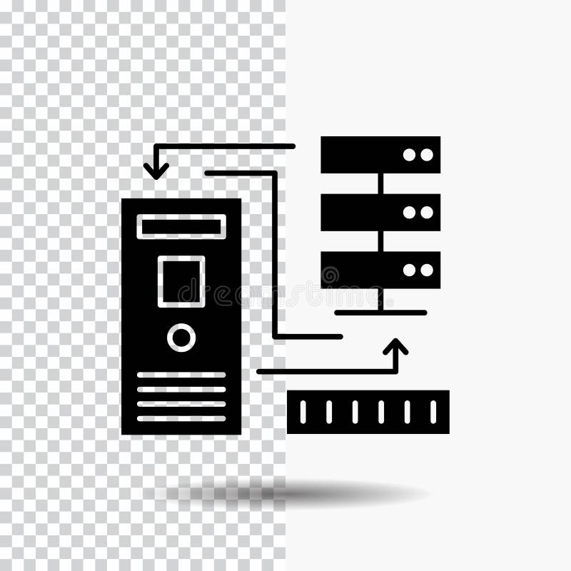 Combination, Data, Database, Electronic, Information Glyph Icon on ...