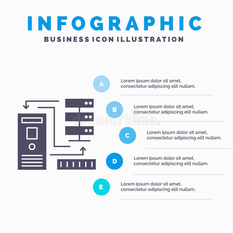 Combination, Data, Database, Electronic, Information Infographics ...