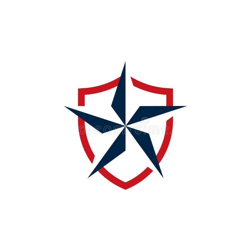 Combination Design between Texas and Shield Stock Vector - Illustration ...