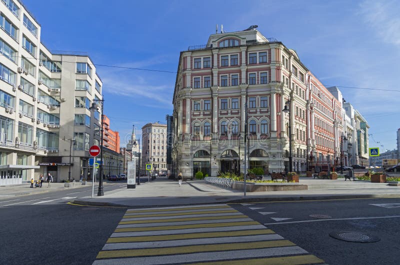 The Combination of Different Styles of Architecture in Moscow ...