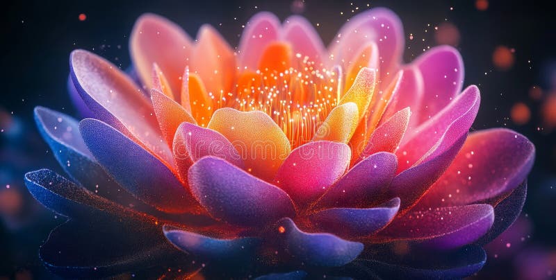 Contrasting Digital Space Explosion Illustration Stock Photos - Free ...