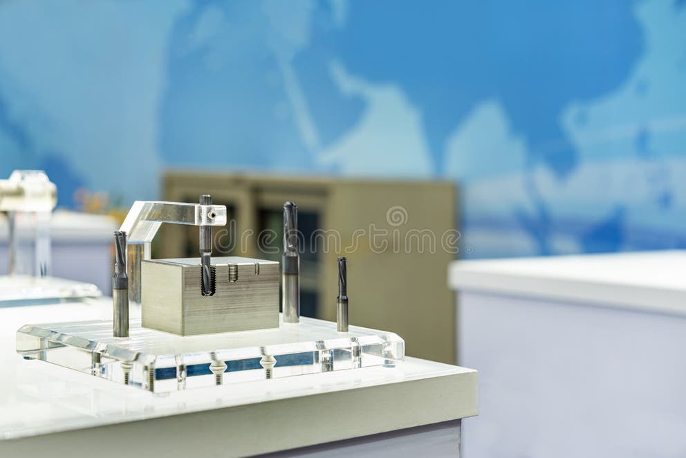 Combination Drill Spiral Flute Threading Tapping Cutting Tools for ...