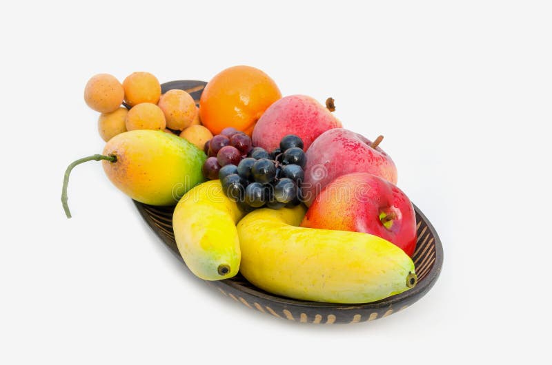 Combination fruits stock photo. Image of delicious, fiber - 31334020