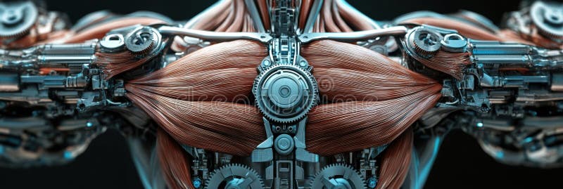 Exploring the Fusion of Human Muscles and Mechanical Components in a ...