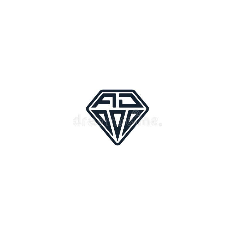 Diamond Logo Design Vector Unique, Modern, Luxurious Stock Vector ...