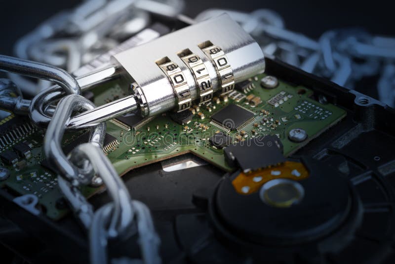 Hard Disk and Ssd Disk (solid State Drive) on White Background , Size ...