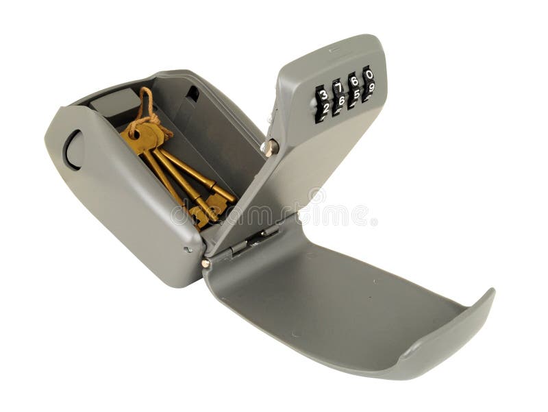 Combination Key Safe stock photo. Image of combination - 287171996