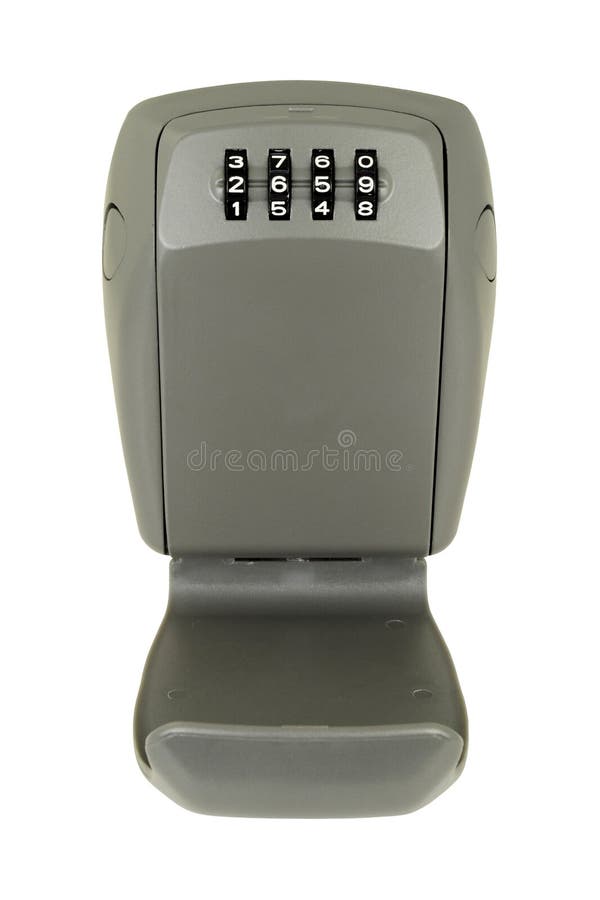 Combination Key Safe stock image. Image of safe, durable - 287172035